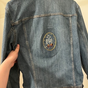 Marian M PDF Pattern & Instruction Download, Virgin Mary Embroidery ...