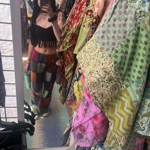 Robin Pants, Hippie Pants, Patchwork Pants - Etsy