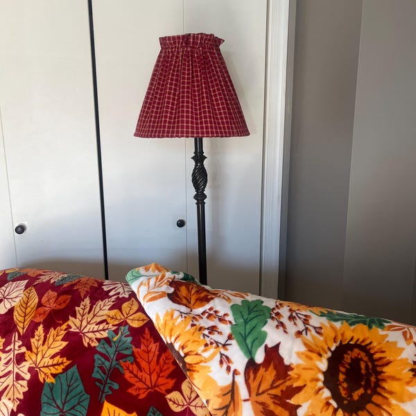 Primitive Lamp Shade Cover, Large - Etsy
