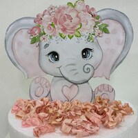 Purple Girl Elephant Clip Art, Watercolor Very Cute Little Peanut ...