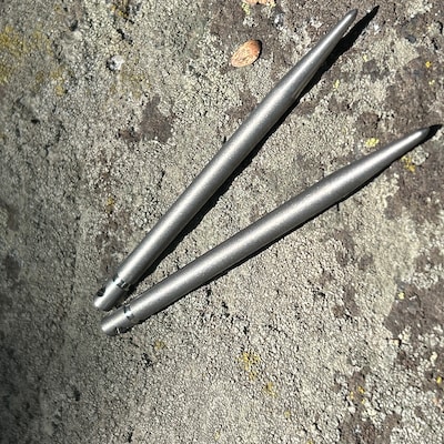 Tisurvival Titanium Fire Piston - Etsy