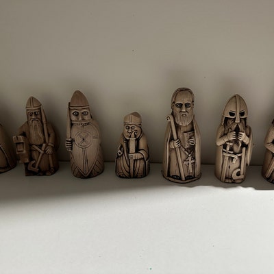 King Harold Bluetooth Lewis Style Chess Piece - Etsy