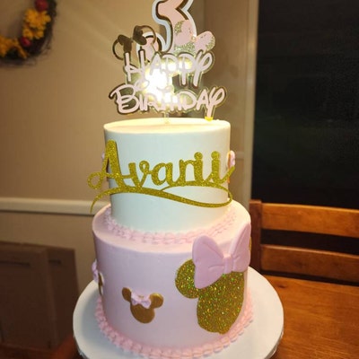 UTENSILS Minnie Mickey Mouse Fork Spoon Knife Wrapped in - Etsy