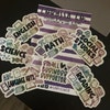 Choice of School Subject Sticker | Math English Science Social Studies ...