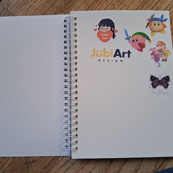A5 Reusable Sticker Book / Sticker Storage / Sticker Collection / Peel ...