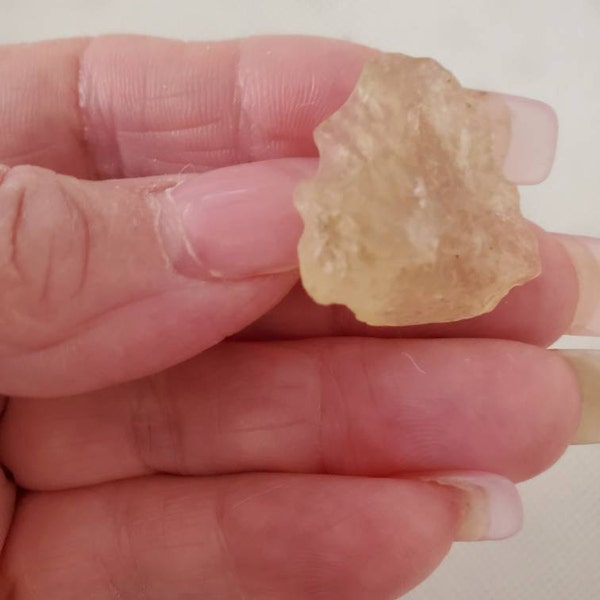 LIBYAN DESERT GLASS, Raw Crystal, Rare, - Metaphysical, Healing ...