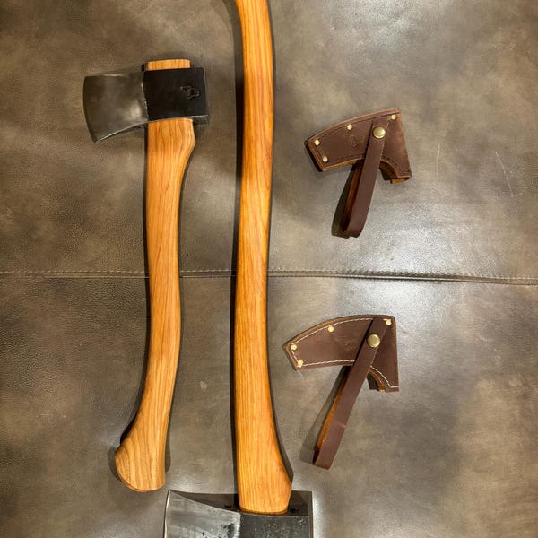 ALLAGASH CRUISER | Handmade Axe | American Made Axe | Hand Forged Axe ...