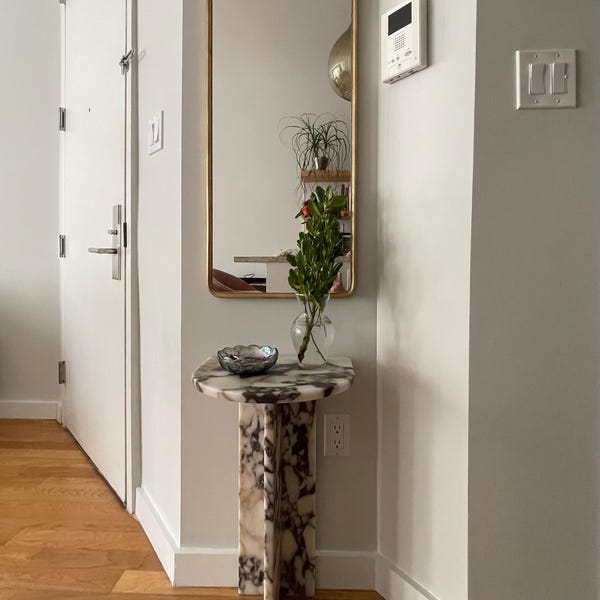 Calacatta Viola-side Table end Table-coffe Table-stone Furniture-home ...