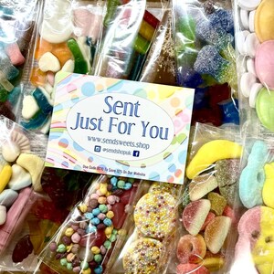 Pick and Mix Sweets Vegan Sweets Letterbox Sweet Box Vegan Pick and Mix ...