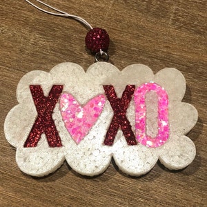 XOXO Cloud Silicone Car Freshie Mold - Etsy