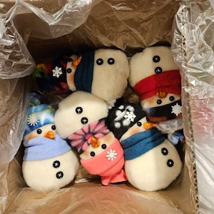 Snowman PATTERN: snowman Draft Stopper 662 - Etsy