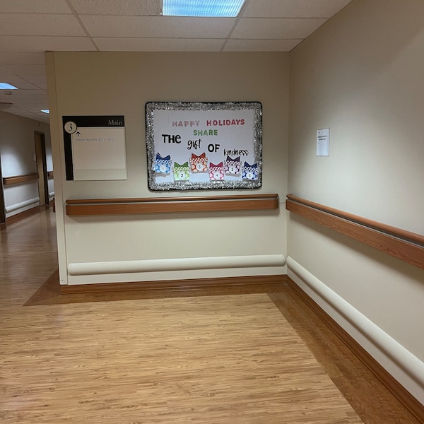 Snowman Themed Monthly Classroom Decor Bulletin Board Idea-december - Etsy