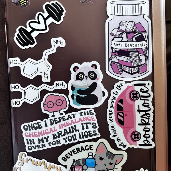 Neurodivergent Infinity Symbol Sticker Autism Pride, Autism Stickers ...