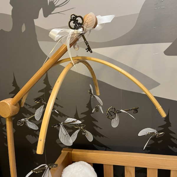 Baby Mobile Frame | Crib Mobile Frame | Nursery Mobile Frame | Cot ...