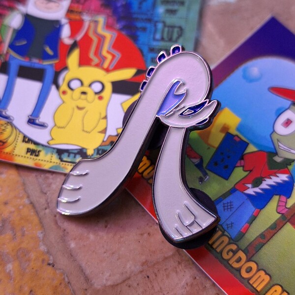 Minion of Chucky Hat Pin – 1.5" Soft Enamel Pin, Horror Parody, Limited ...