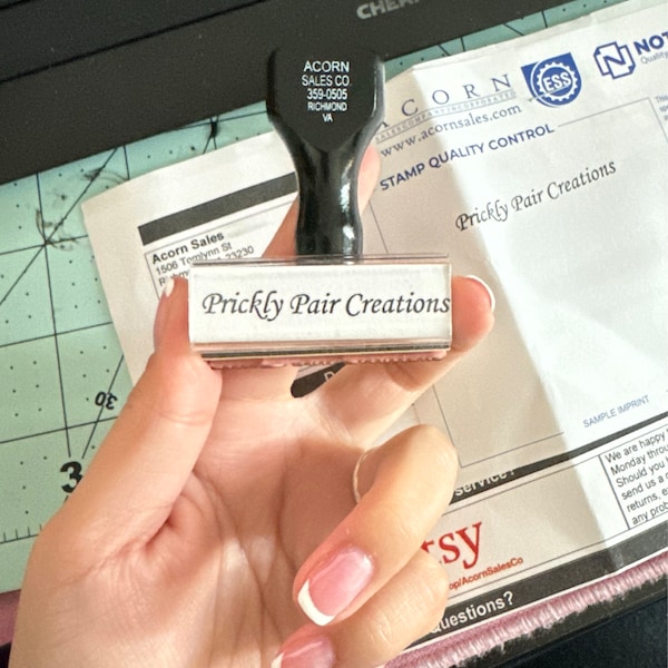 Custom Made Rubber Stamp, Personalized Stamps, Customized Stampers, 15 ...