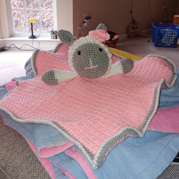 Nora the Lamb Lovey PATTERN - Etsy