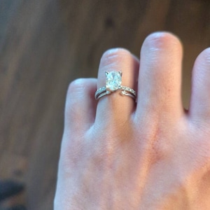 Diamond Huggies Classic Diamond Hoops Dainty Diamond Hoops. - Etsy