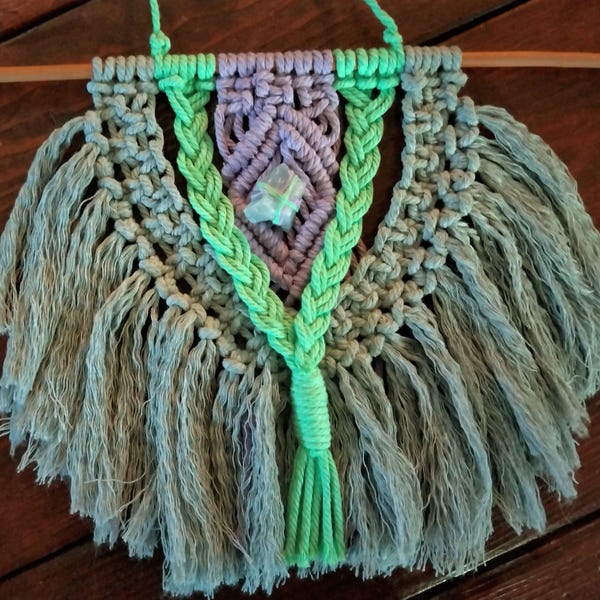 Macrame Pattern PDF Tutorial Instant Download DIY Macrame Wall Hanging ...