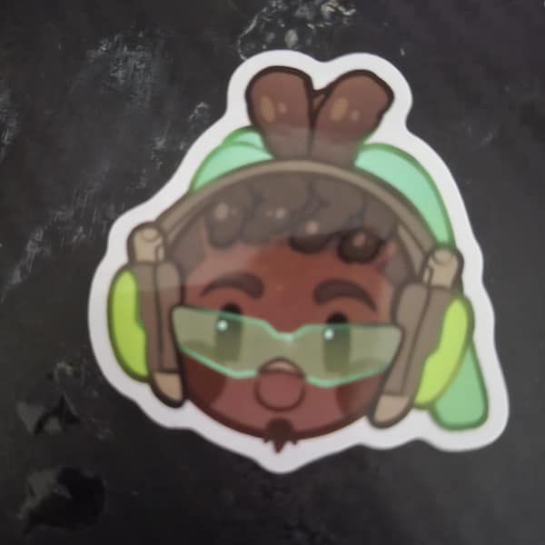 Overwatch Tank Stickers - Etsy