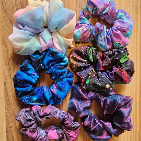 Glow in the Dark Galaxy Key Fob // Space Key Fob, Galaxy Fabric Key ...