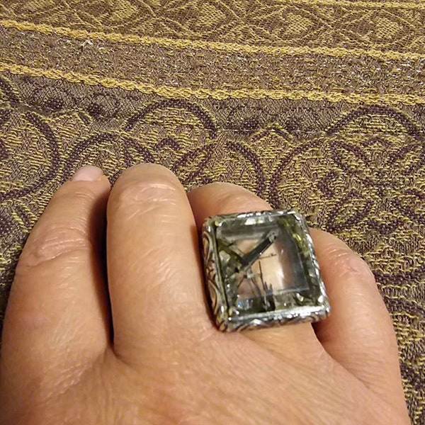 Hagia Sophia Design Silver Man Ring, Conquest of Istanbul Design ...