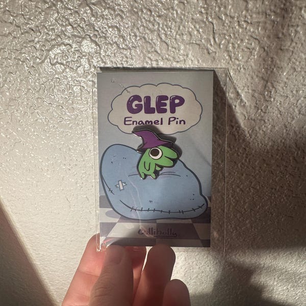 Smiling Friends Glep Hard Enamel Pin - 1in. - Etsy
