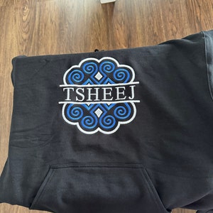 Youth Unisex Hmong Elephant Textiles With Name - Etsy