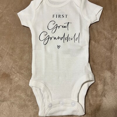 Great Grand Baby Coming Pregnancy Announcement, Great Grandbaby , Great ...
