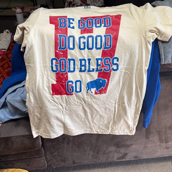 Buffalo Fans Desk Mat, Let's Go Buffalo, Buffalo Theme Home/office ...