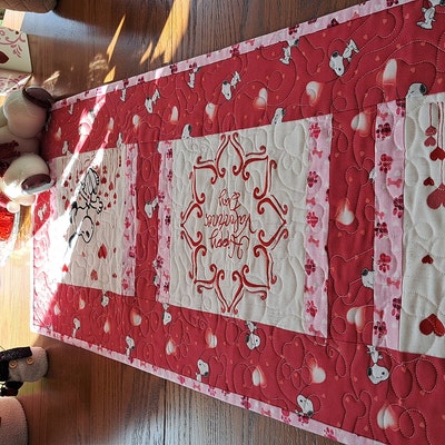 Chicken Circle Table Quilt, Country Farmhouse Table Toppers, Summer ...