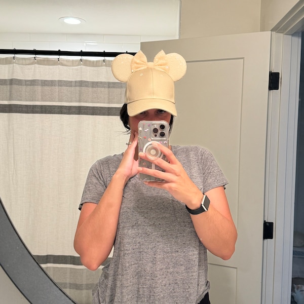 Minnie Mouse Hats, Disney Hats for Adults and Kids, Minnie Ears ...