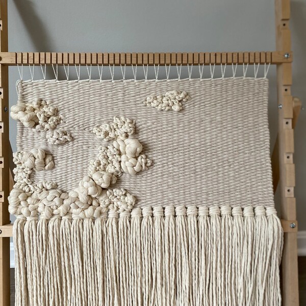 PDF Pattern Only- Macramé Half Moon Pattern With Knot Guide - Etsy