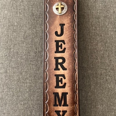 LINEMAN Gift, Lineman Belt, IBEW Gift, Handcrafted Leather Belt, Made ...