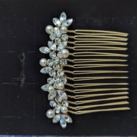 Gold Tiara Crown Wedding Tiara Gold Simple Tiara Headband Crystals Gold ...