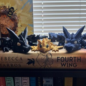 Cute Axolotl Tadpole 3D Print Articulating Desk Decor - Etsy