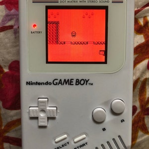 Game Boy Advance GBA Luminous Clear Green LCD IPS V2 Backlight - Etsy UK