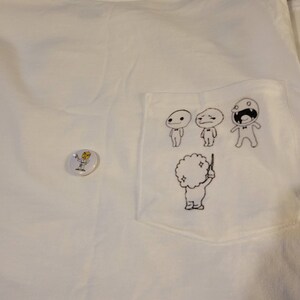 20 One Inch Street Fighter 3 Third Strike Button Pins | Etsy