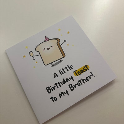 Mom Birthday Card A Little Birthday Toast to My Mom, Funny Birthday ...