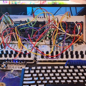 Antumbra Knit mutable Instruments Plaits/uplaits Eurorack - Etsy