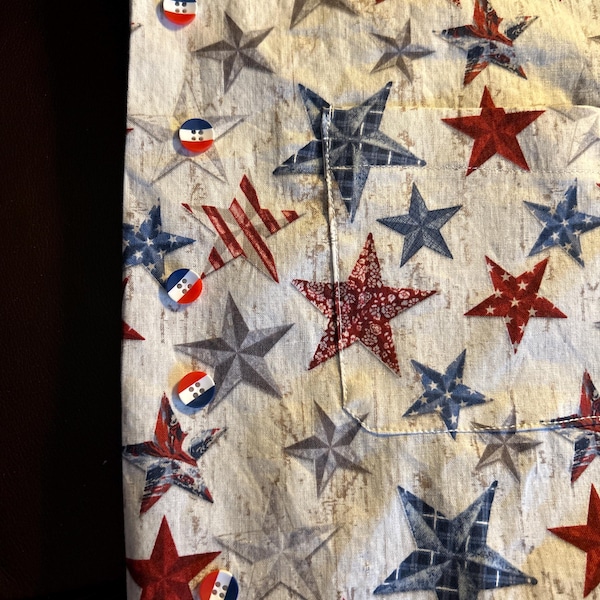 100 or 200 Red, White and Blue Assorted Buttons Patriotic Buttons, July ...