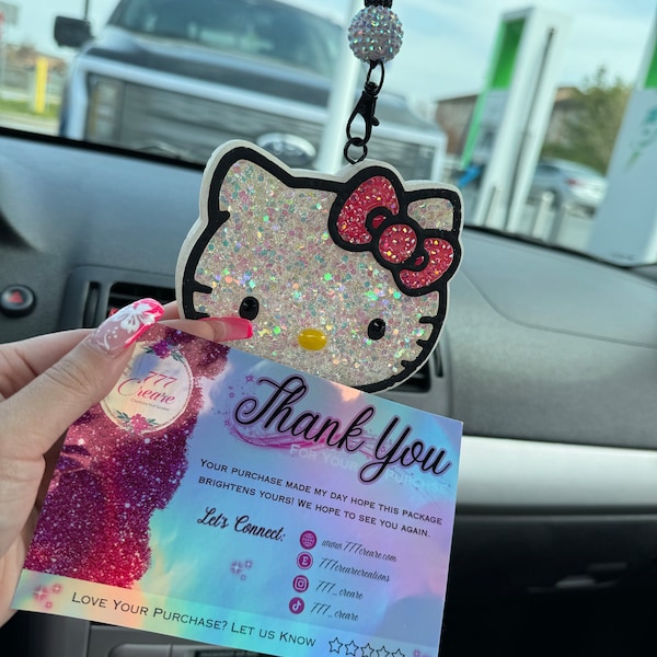 Kitty Head Freshie - Etsy