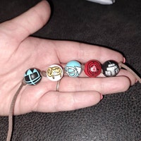 Percy & Annabeth's Camp Half Blood Bead Necklace (no Clasp) - Etsy Canada