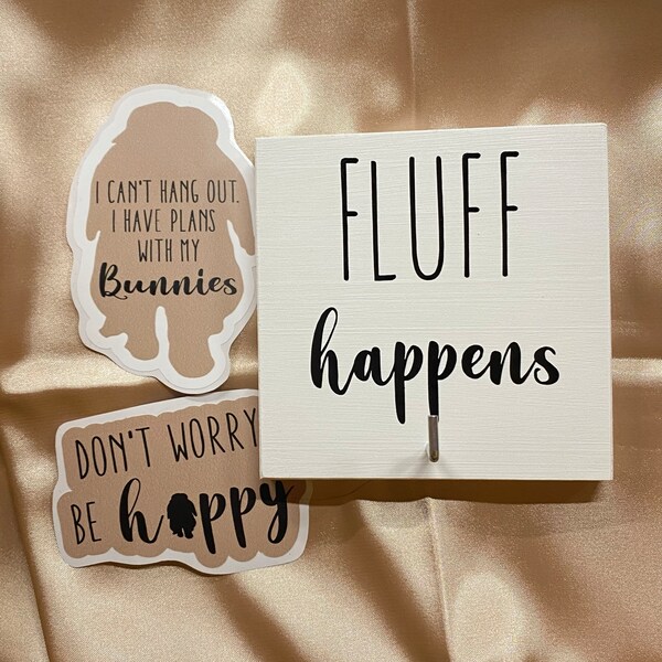 Fluff Happens Lint Roller Holder - Etsy