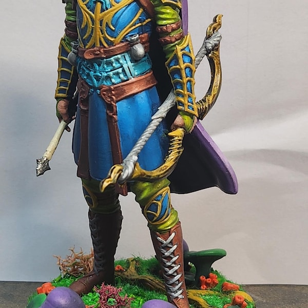 Princess Pin-up Premium 3D Printed Tabletop Miniature 28mm up to 100mm ...