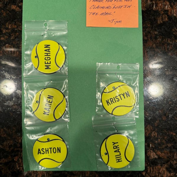 Pickleball Gifts, Pickleball Bag Tags - Etsy