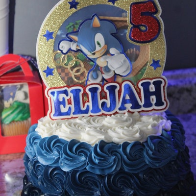 Custom Order Cake Topper - Etsy