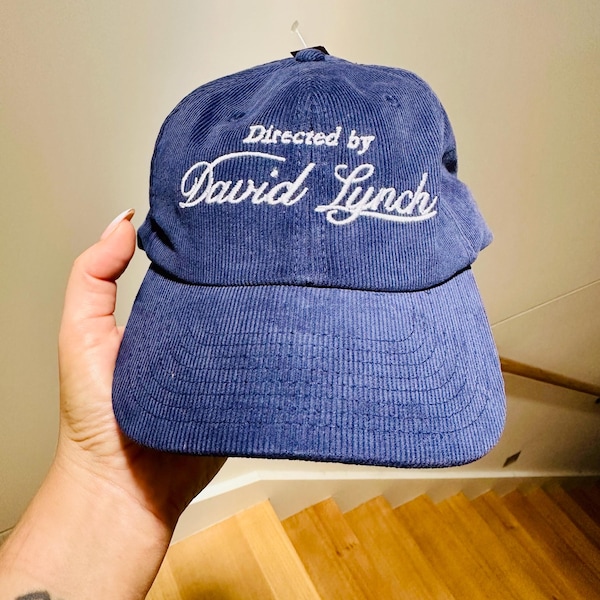David Lynch Director Cap - Etsy