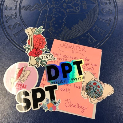 Its Going TIBIA Good Day Sticker, Physical Therapy Sticker, Physical ...