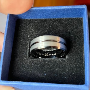 Personalized Promise Ring for Him Rings for Men Mens Promise Ring ...